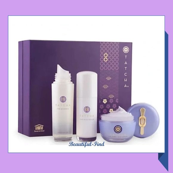 Tatcha | Skincare | Tatcha The Deep Hydration Set Dewy Cream Silk Serum ...